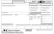 How To Fill Out A W 2 Tax Form How To Fill Out A W 2 Tax Form