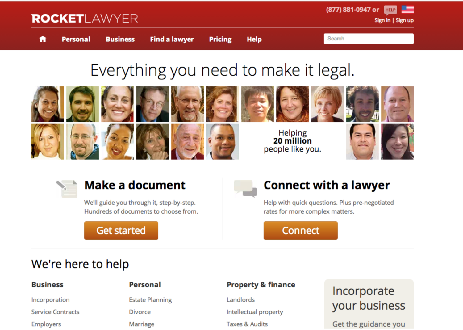Rocket Lawyer Review: Pros & Cons