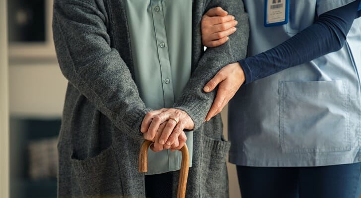 Asset Protection If a Spouse Goes Into a Nursing Home