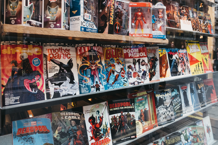 How to Invest in Comic Books