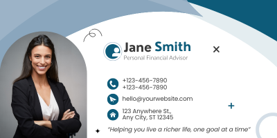 How to Build a Memorable Email Signature as a Financial Advisor